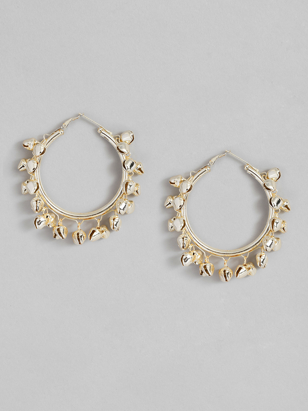 Buy Anouk Alloy Circular Hoop Earrings - Earrings for Women 25589262 ...