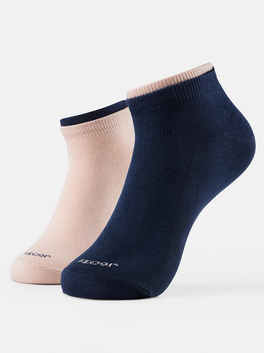 Buy Jockey Pack Of 2 Compact Cotton Stretch Low Show Socks With ...