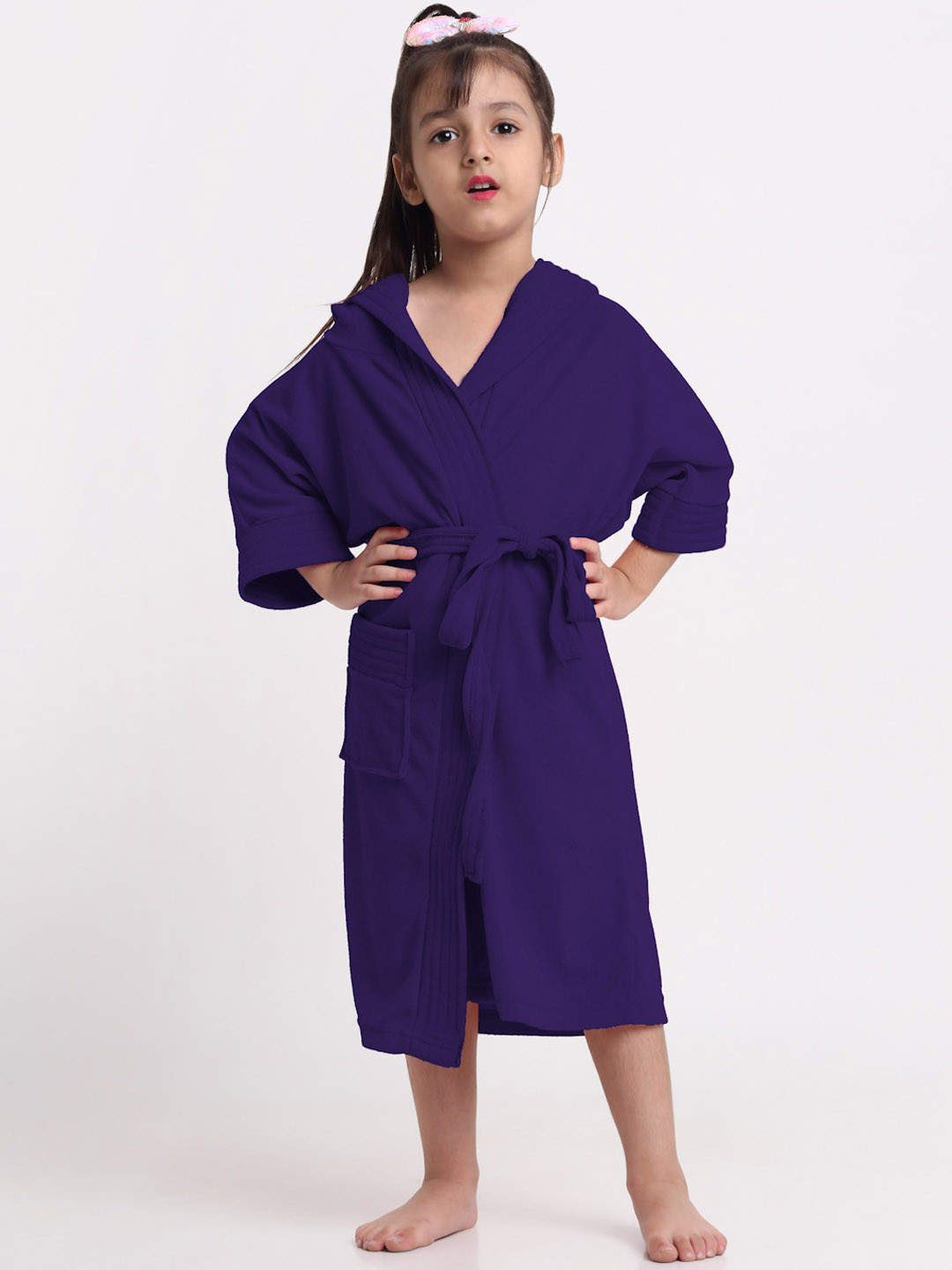 Buy Creeva Melodious Kids Bathrobe - Bath Robe And Wraps for Unisex ...