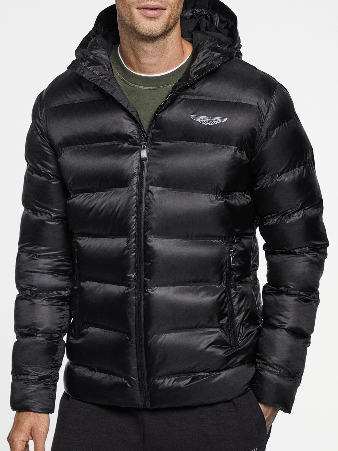 Buy HACKETT LONDON Hooded Puffer Jacket - Jackets for Men 25592000 | Myntra