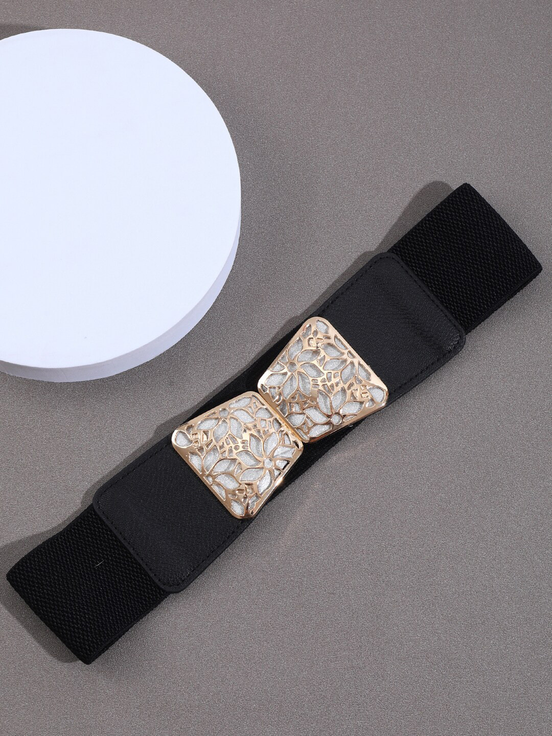 Buy Shining Diva Fashion Women Interlock Belt - Belts for Women ...