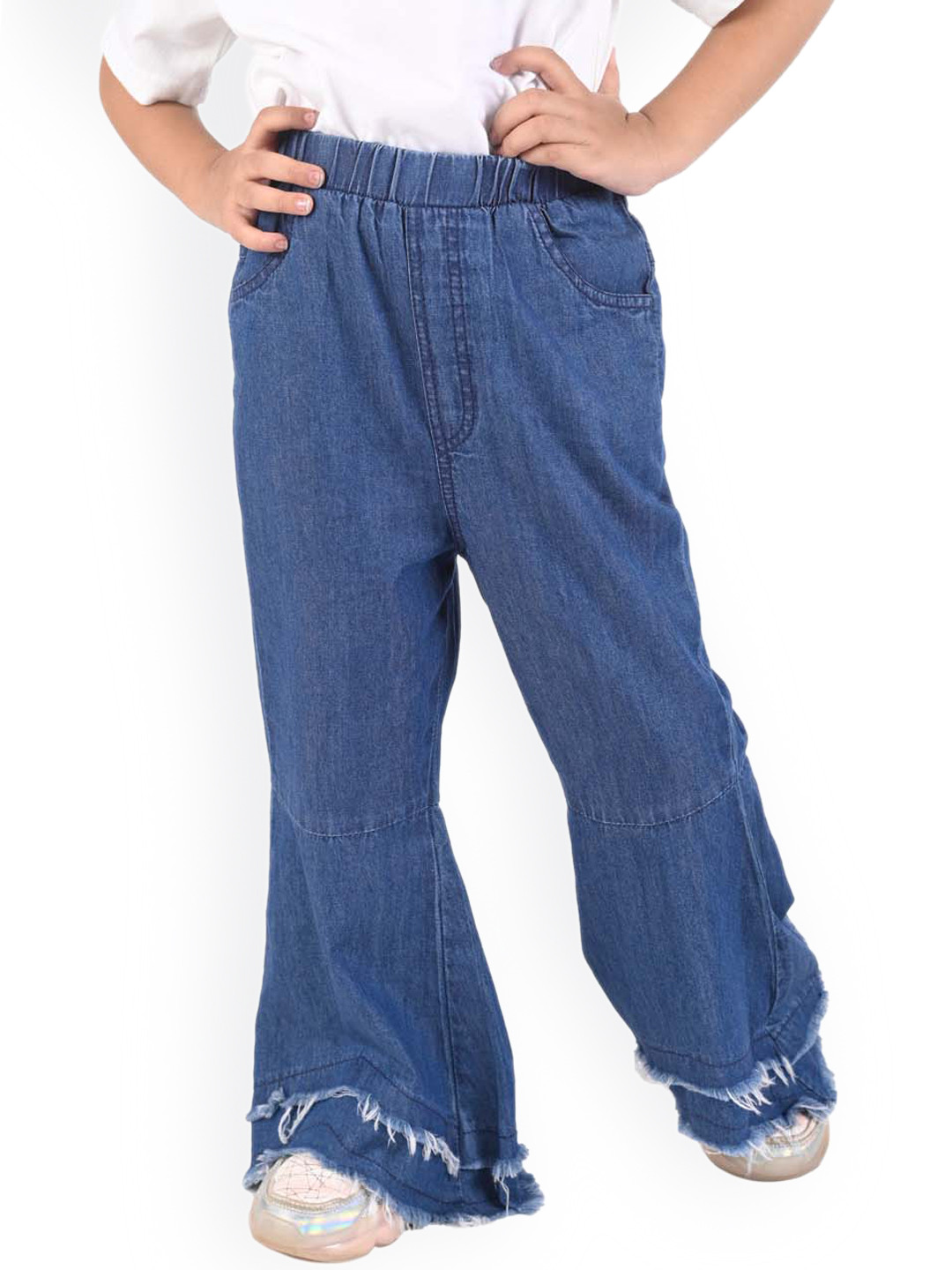 Buy Budding Bees Girls Mid Rise Clean Look Jeans - Jeans for Girls ...