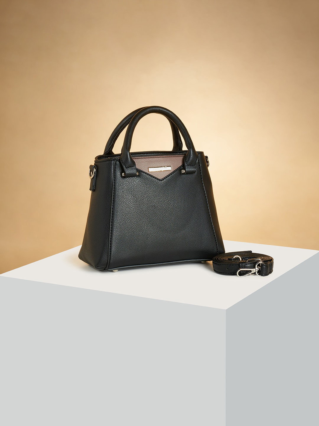 Buy Forever Glam By Pantaloons Structured Handheld Bag - Handbags for ...