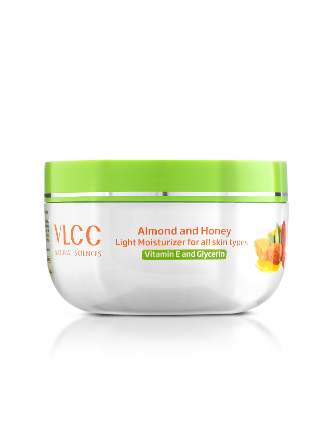 Buy VLCC Almond And Honey Light Moisturiser Cream 200 G - Body Cream ...