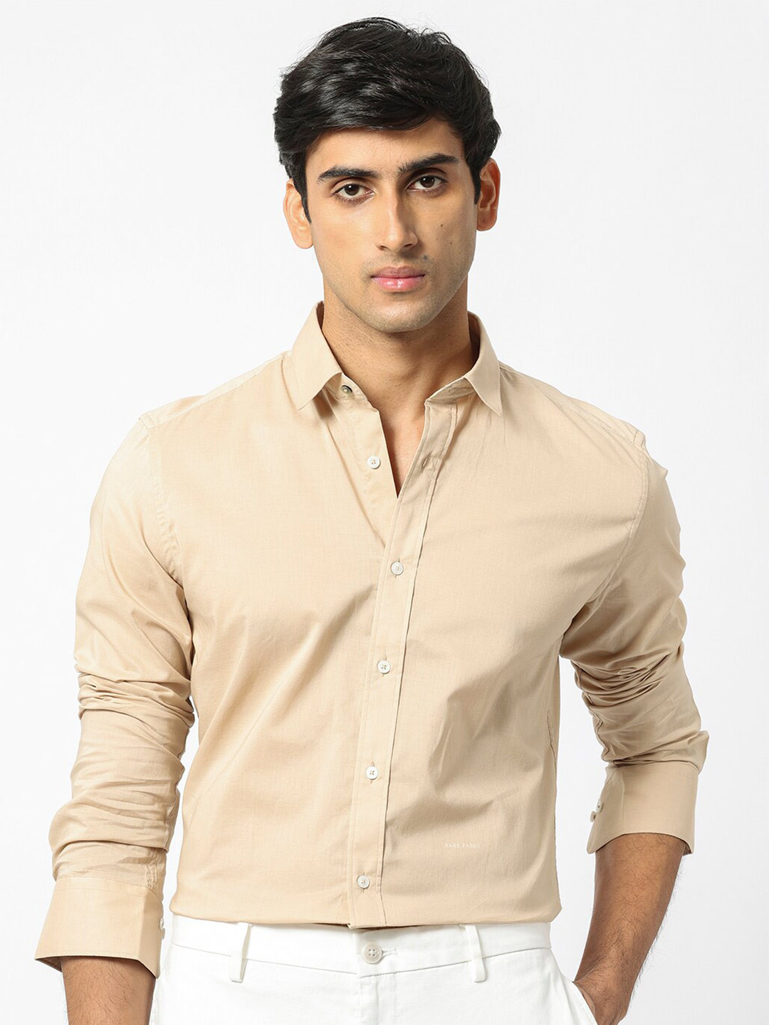 Buy RARE RABBIT Slim Fit Cotton Casual Shirt - Shirts for Men 25607432 ...