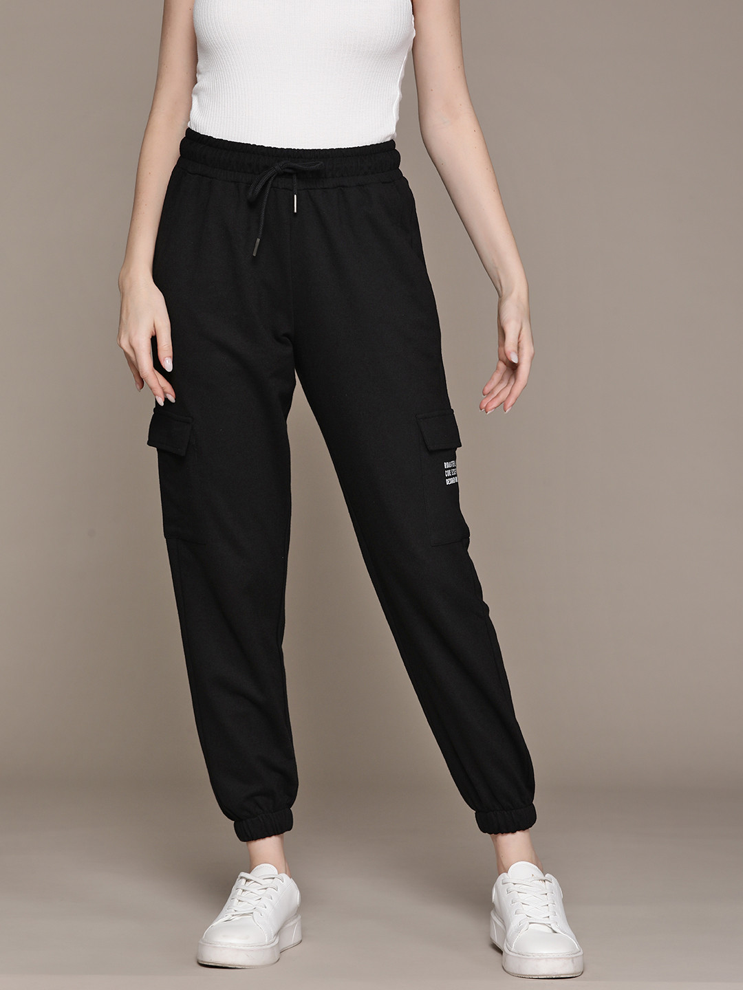 Buy Roadster Women Joggers - Track Pants for Women 25608398 | Myntra