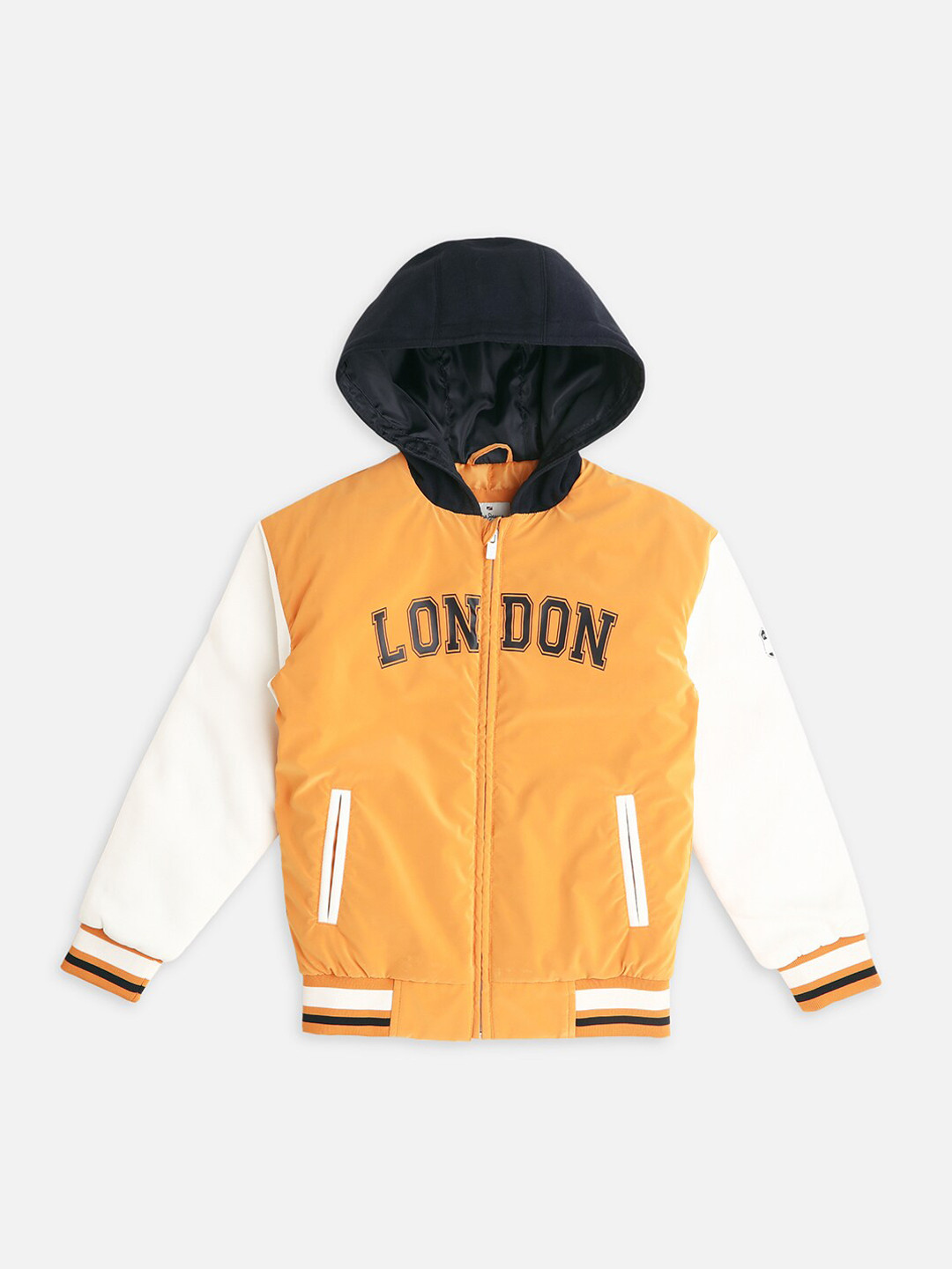 Buy Pepe Jeans Boys Bomber Embroidered Jacket - Jackets for Boys ...