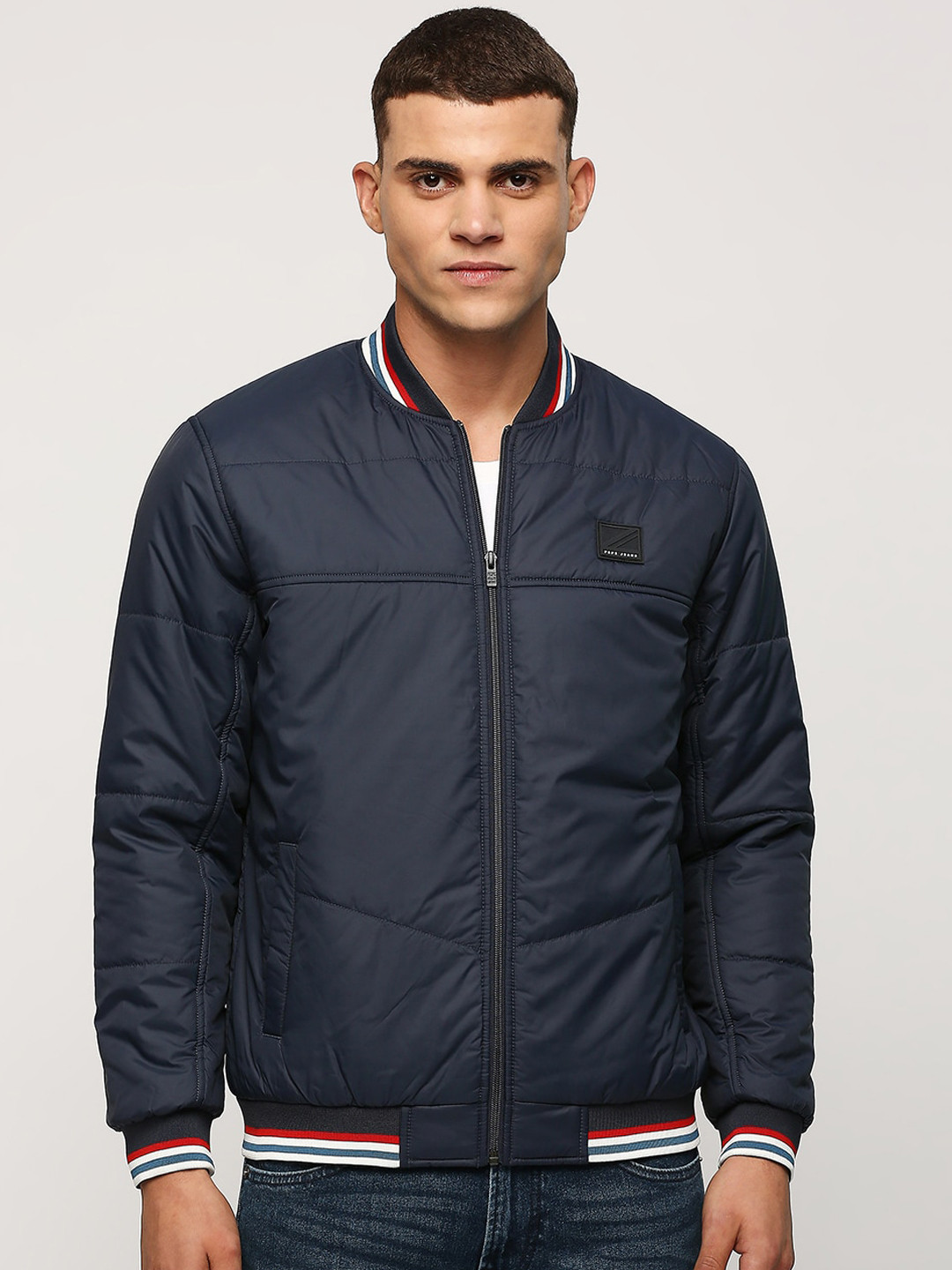 Buy Pepe Jeans Long Sleeves Bomber Jacket - Jackets for Men 25623612 ...