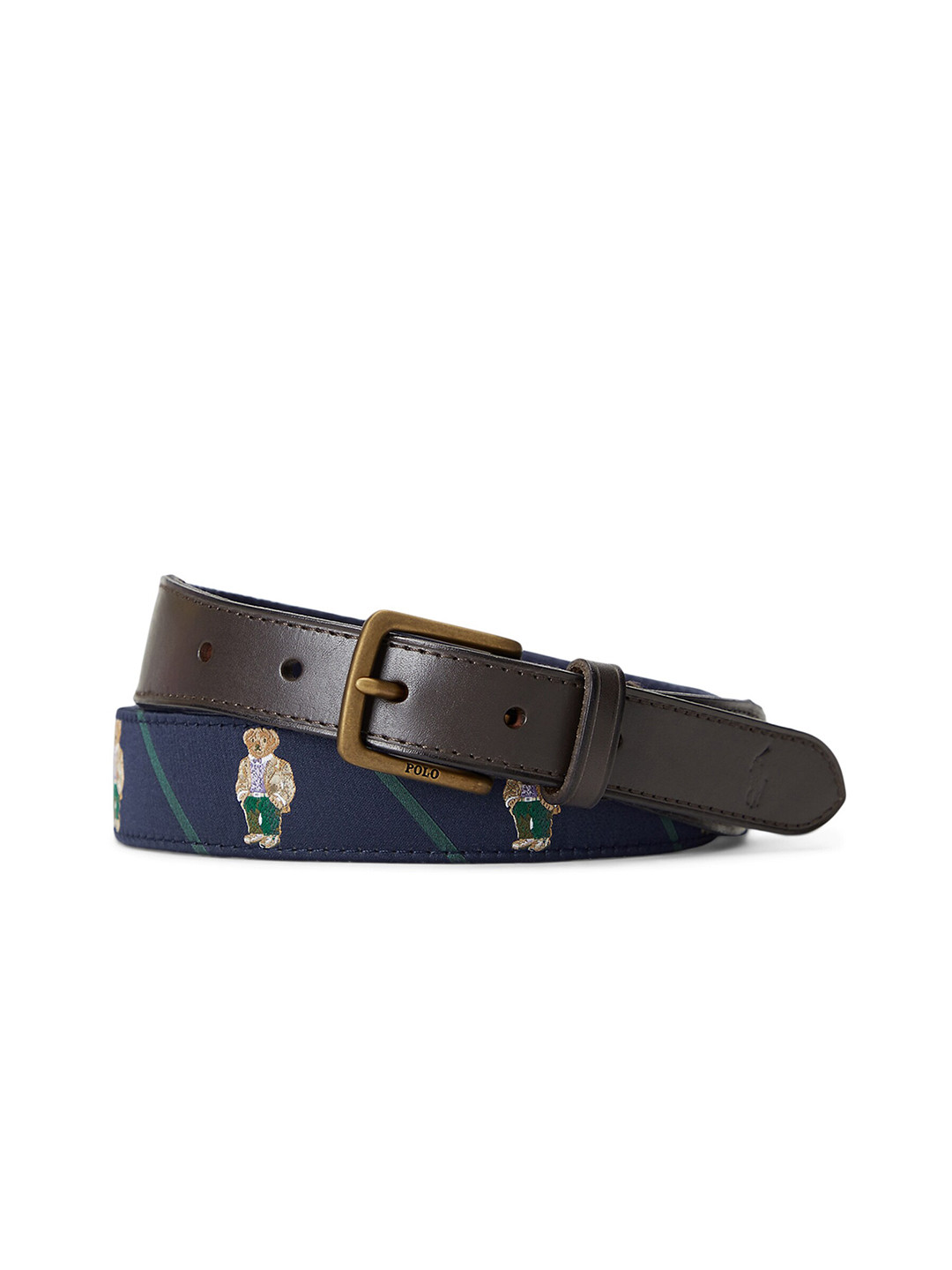 Buy Polo Ralph Lauren Men Leather Belt - Belts for Men 25625432 | Myntra