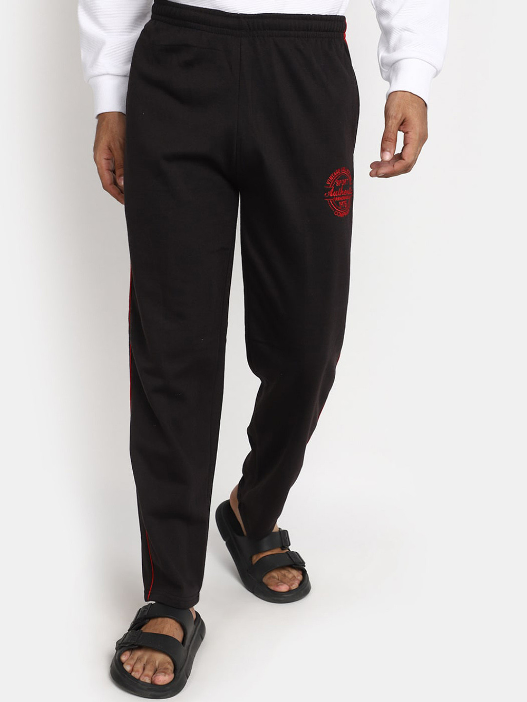 Buy V Mart Men Graphic Printed Cotton Track Pant - Track Pants for Men ...