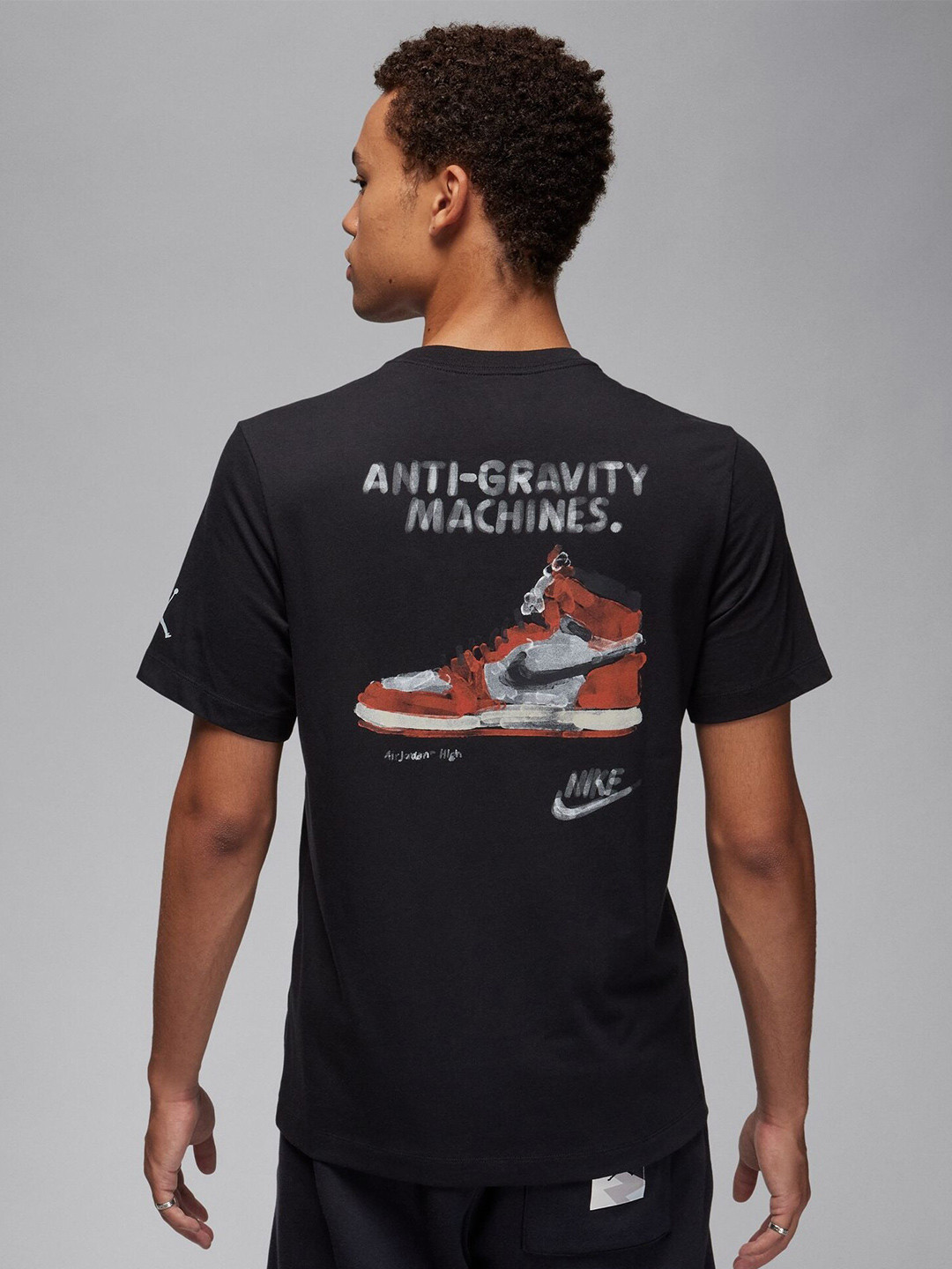Buy Nike Jordan Graphic Printed Tshirts - Tshirts for Men 25628532 | Myntra