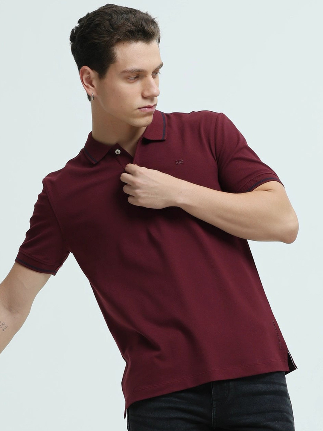 Buy TURMS Anti Stain & Anti Odour Intelligent Polo T Shirt - Tshirts ...