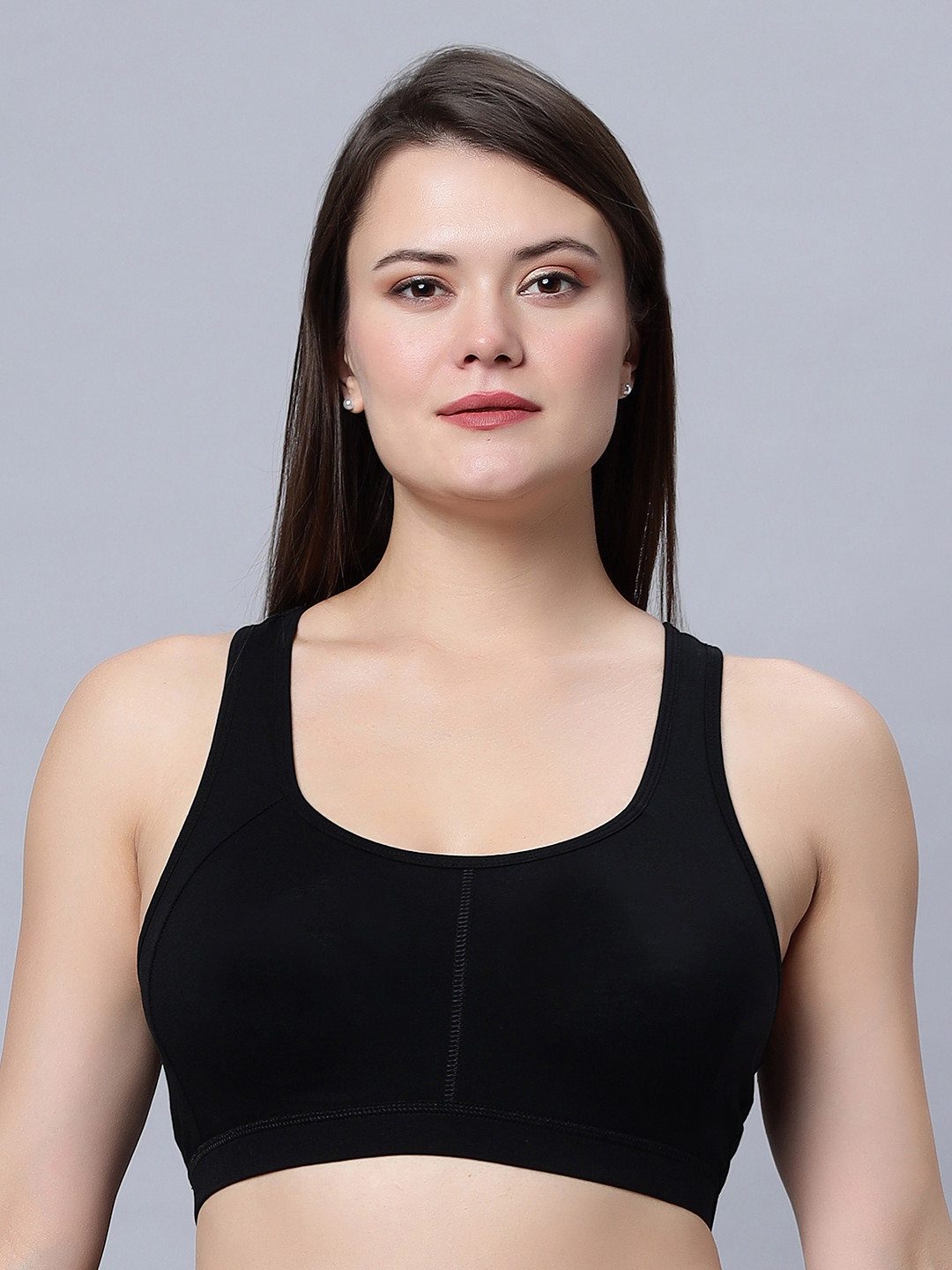 Buy In Care Full Coverage Heavily Padded Pure Cotton Bra With All Day ...