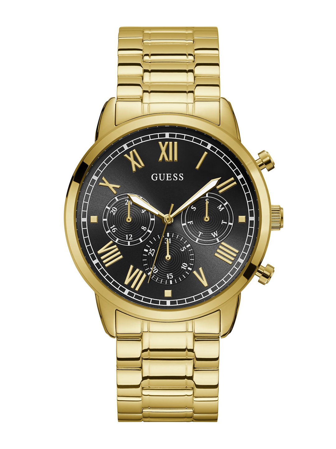 Buy Guess Men Stainless Steel Straps Analogue Watch U1309g2m Watches