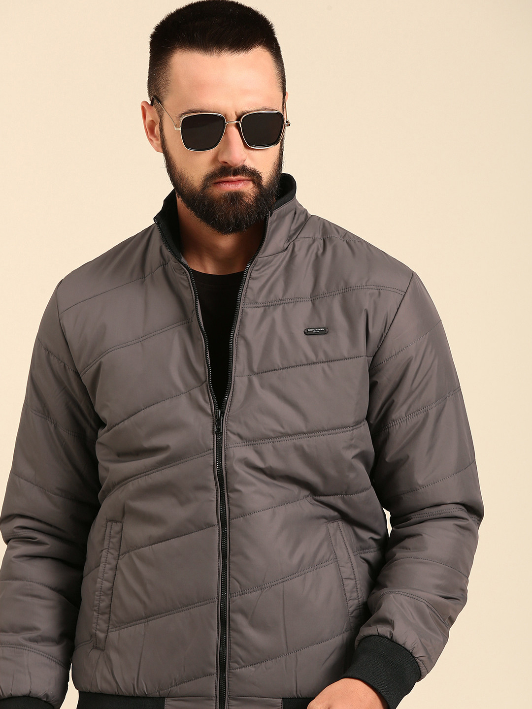 Buy Being Human Padded Jacket - Jackets for Men 25650874 | Myntra
