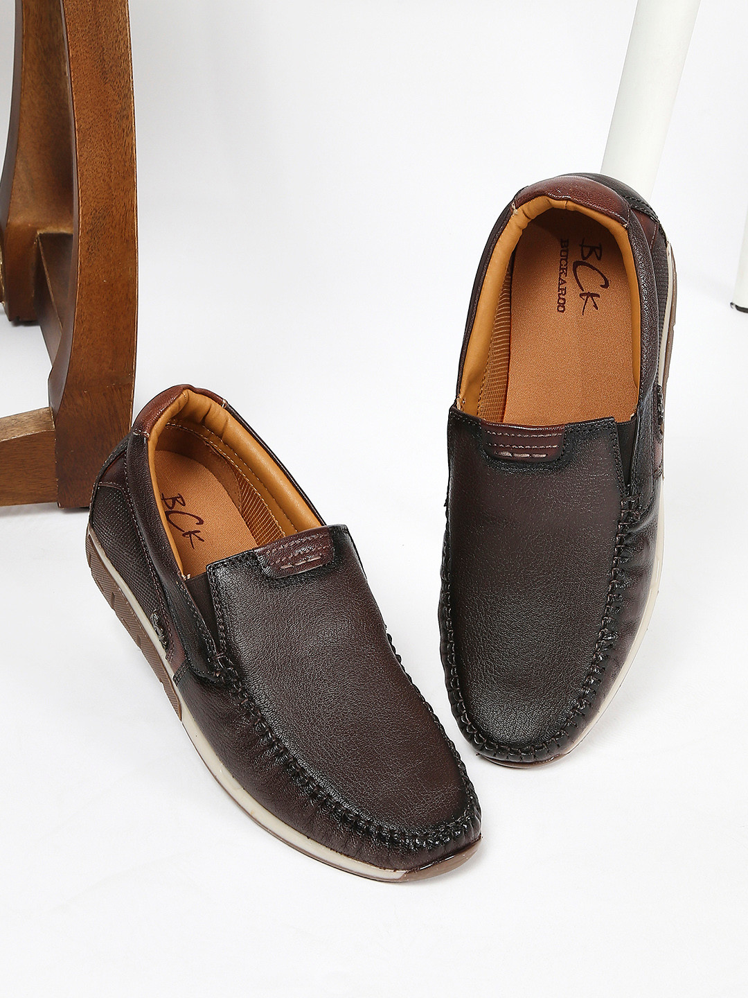 Buy Buckaroo Men Leather Loafers - Casual Shoes for Men 25652868 | Myntra