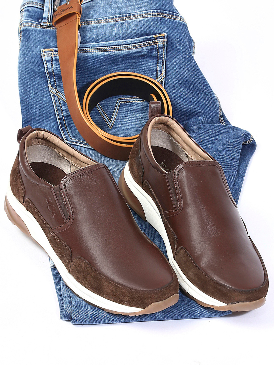 Buy Buckaroo Men Leather Loafers - Casual Shoes for Men 25653084 | Myntra
