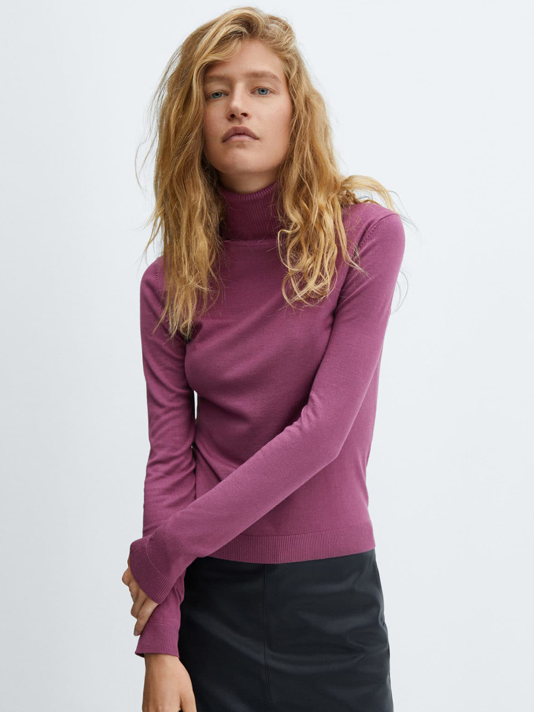 Buy MANGO Fine Knit Pullover - Sweaters for Women 25654550 | Myntra