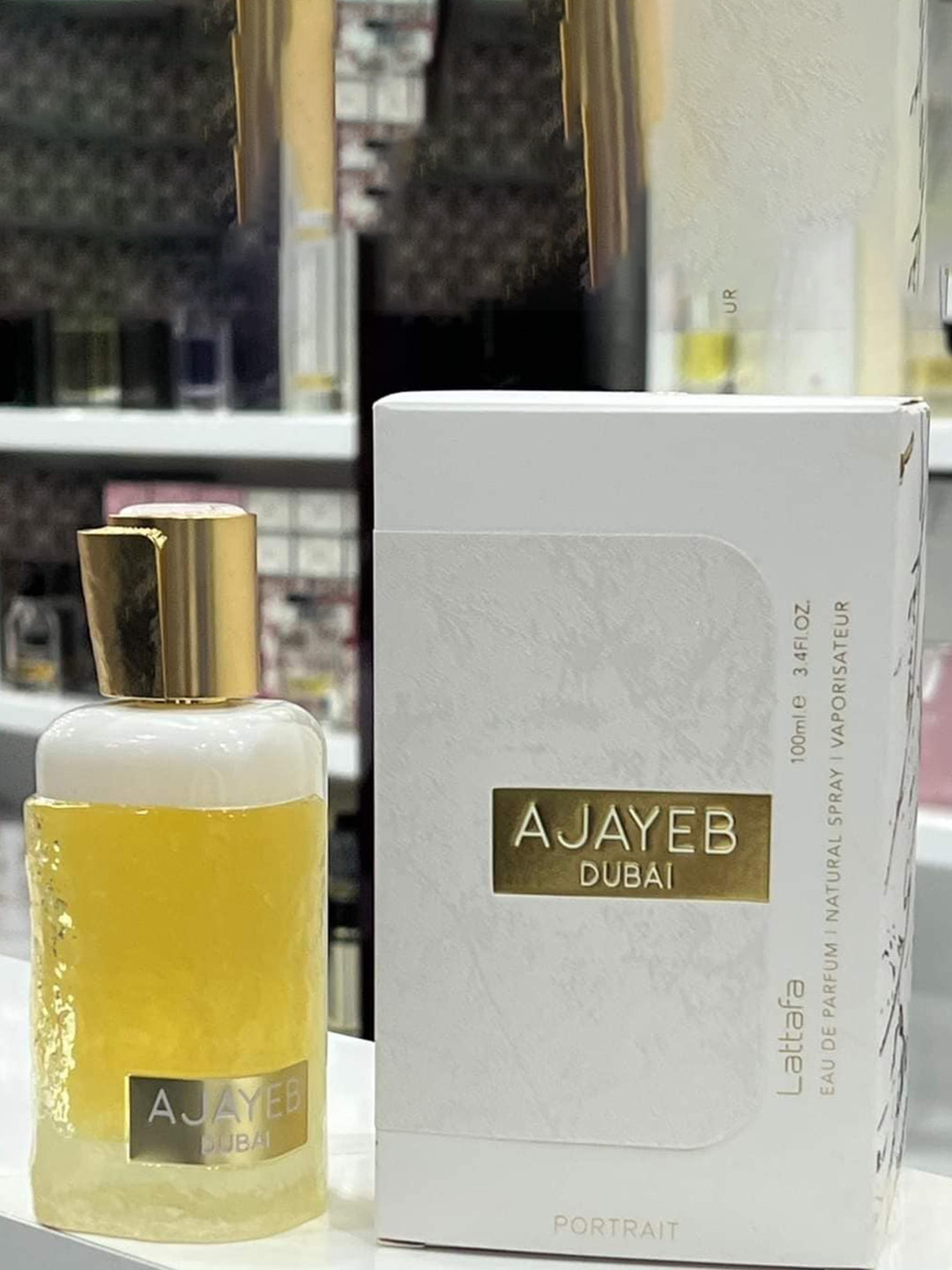 Buy Lattafa Ajayeb Dubai Long Lasting Eau De Parfum 100 Ml - Perfume ...