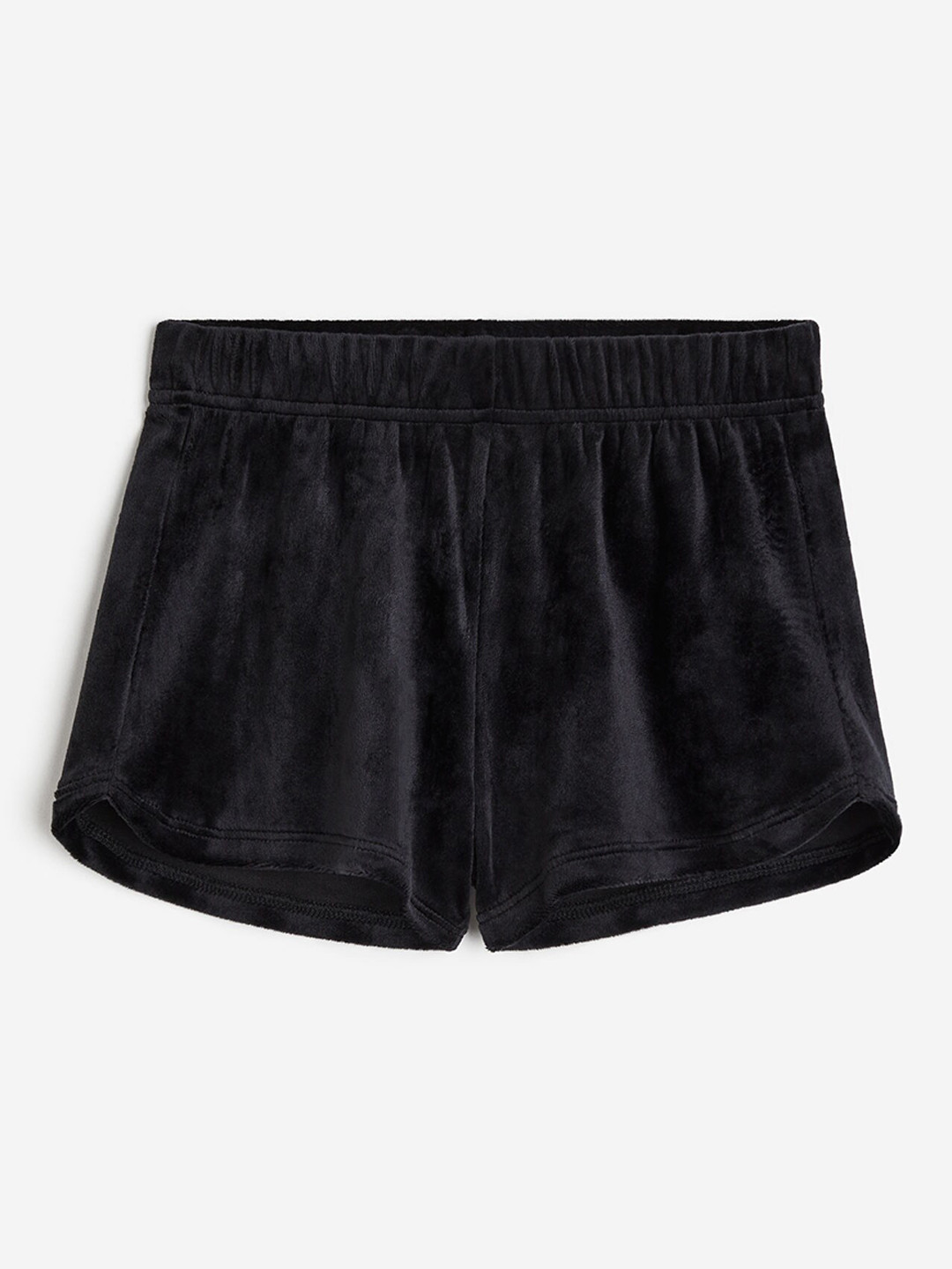Buy H&M Girls Velour Shorts - Shorts for Girls 25664298 | Myntra