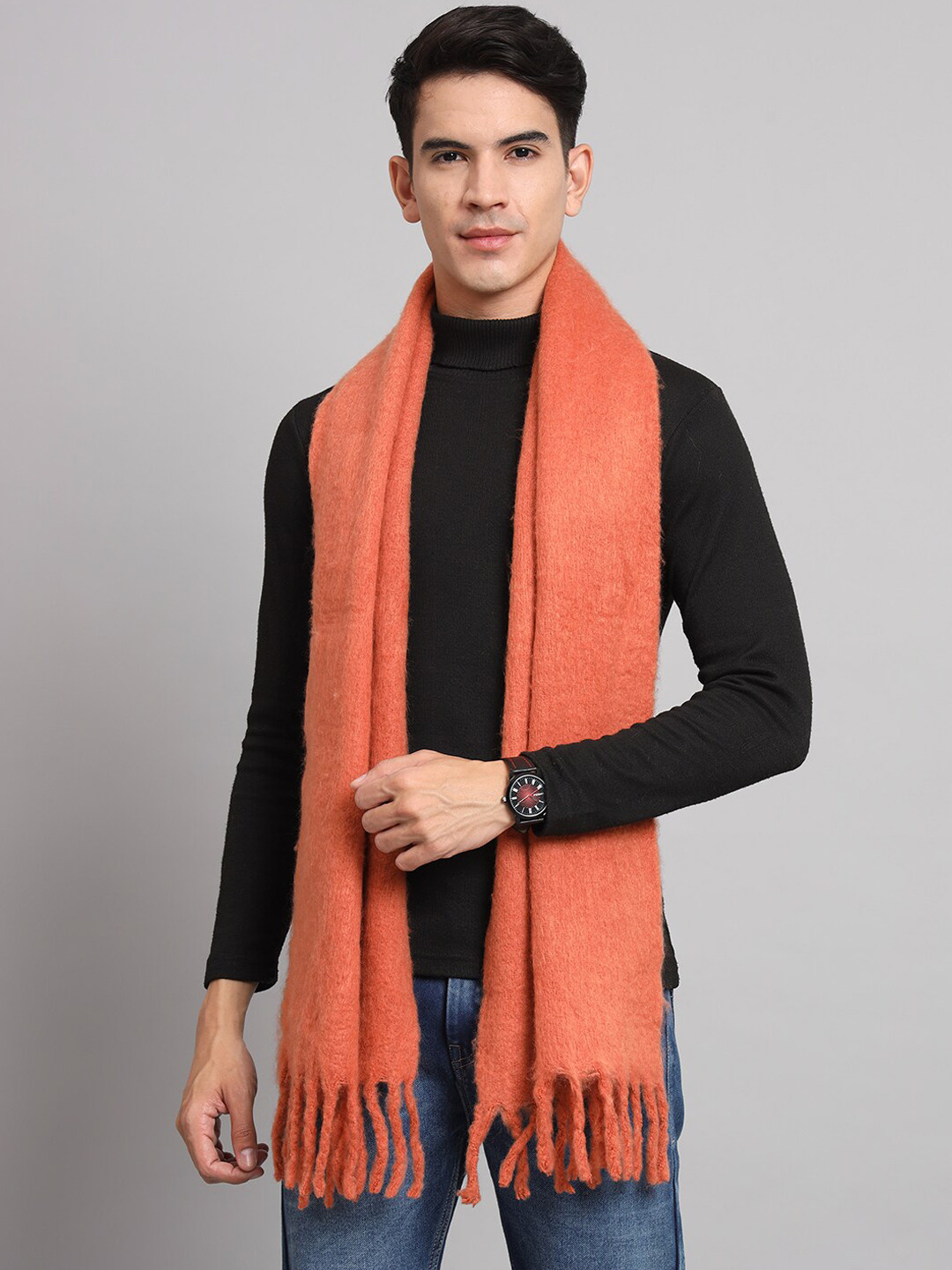 Buy HANDICRAFT PALACE Woven Design Reversible Acrylic Large Wool ...