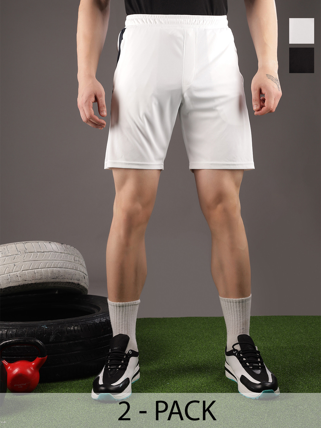 Buy Force NXT Men Microfiber Anti Viral Anti Odour Cool Pack Of 2 ...