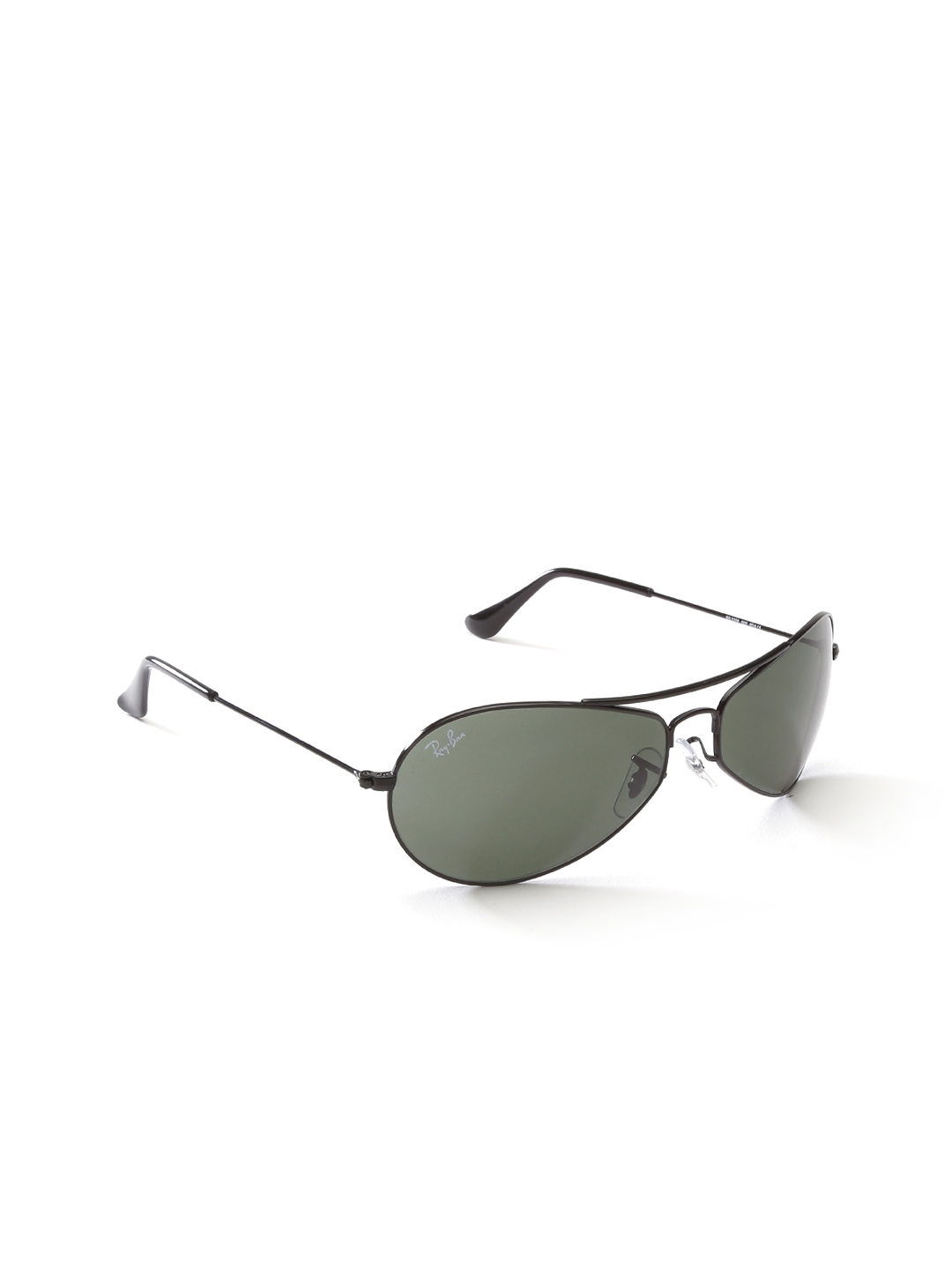 Buy Ray Ban Men Oval Sunglasses 0rb3306i 002 Sunglasses For Men 256683 Myntra