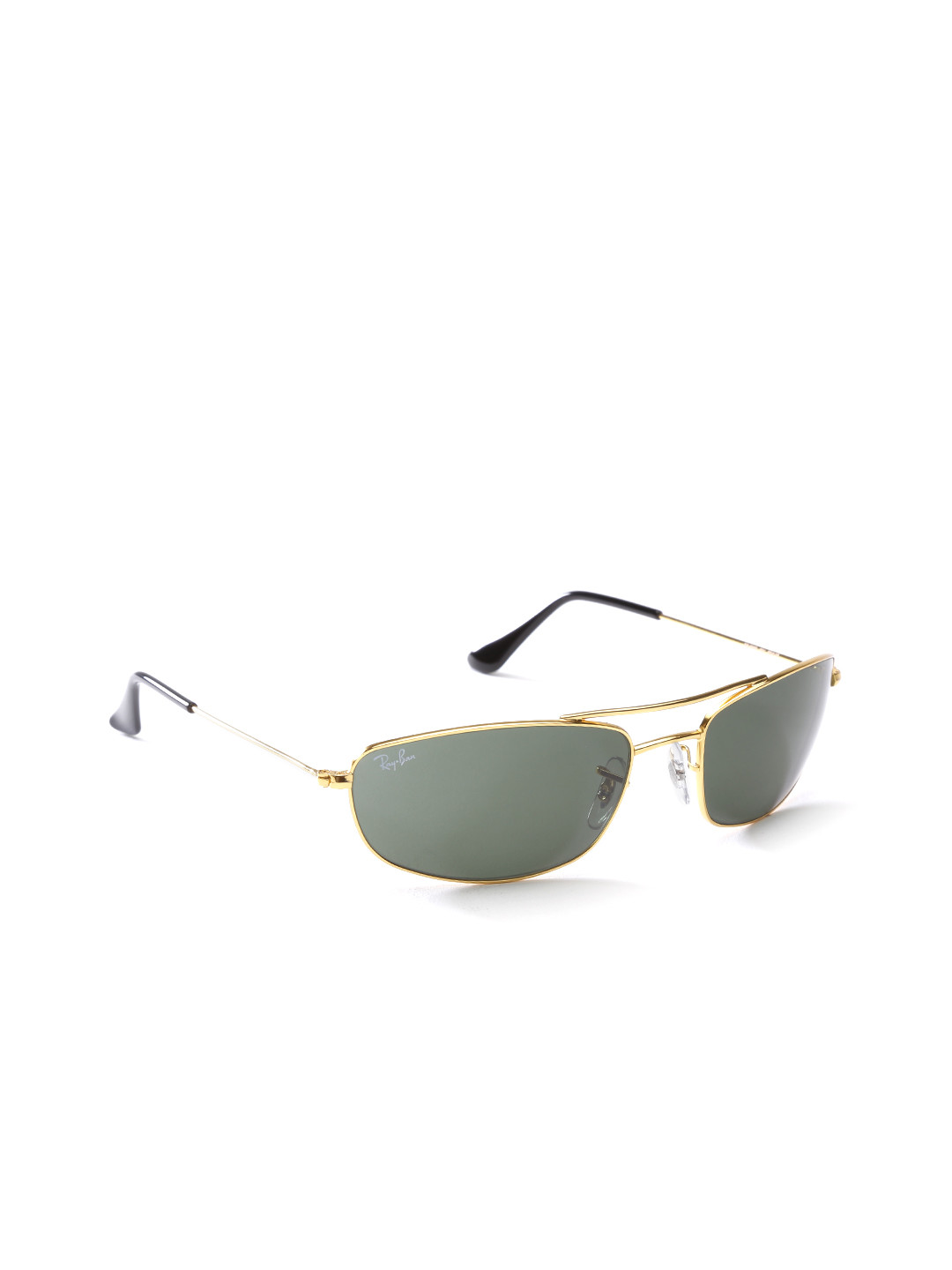Buy Ray Ban Men Rectangular Sunglasses 0RB3383I 001 - Sunglasses for ...