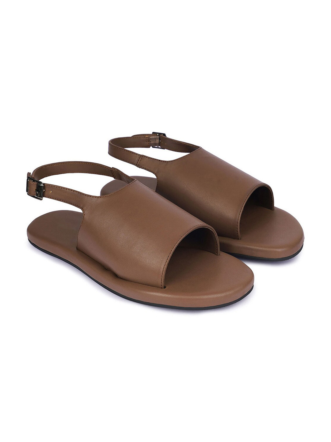 Buy Planet Paaduks Leather Comfort Sandals With Buckle - Sandals for ...
