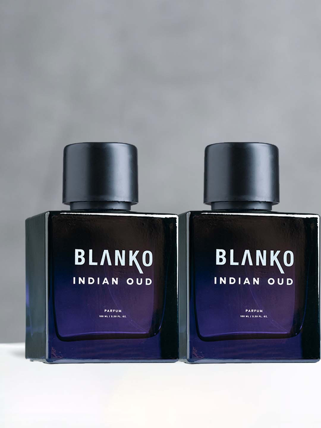Buy BLANKO Men Indian Oud Set Of 2 TLT Parfum 100ml Each - Perfume for ...