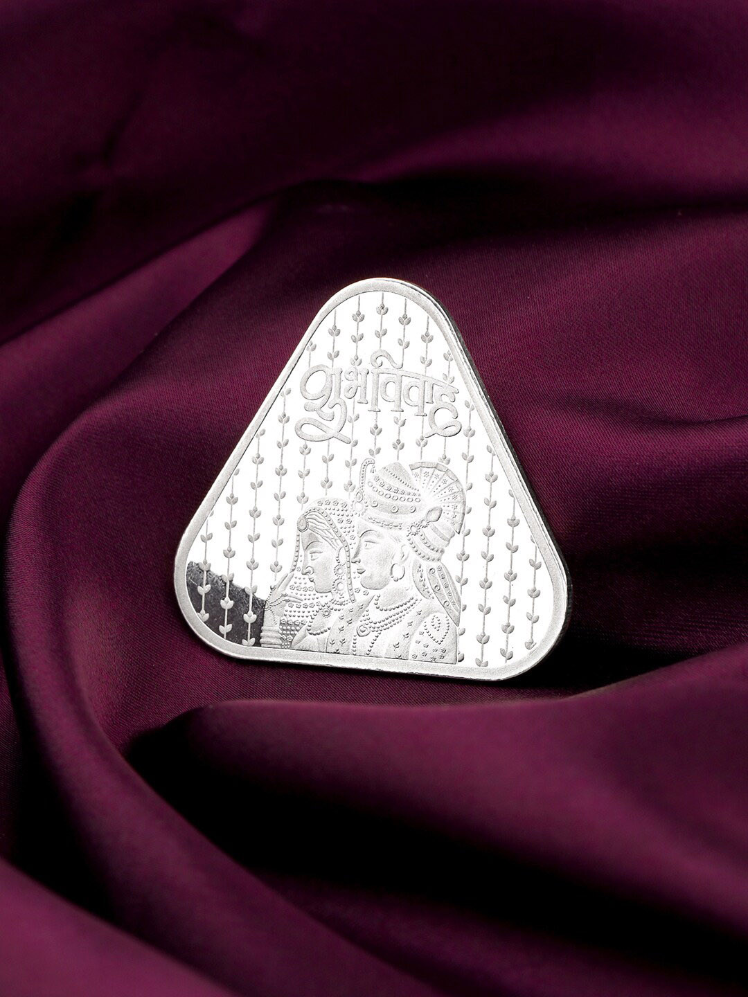 Buy GIVAVivah 999 Sterling Silver Coin 20 Gm - Silver Coins for Unisex ...