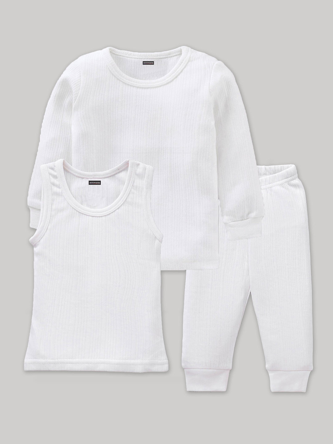 Buy Aerowarm Girls Set Of 3 Long Sleeves Thermal Set - Thermal Set for ...