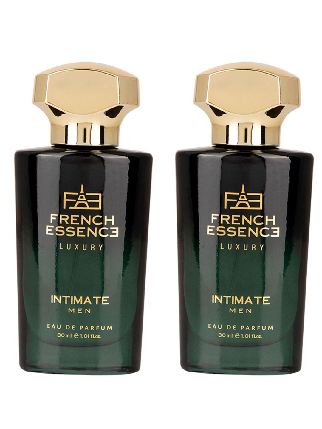 Buy FRENCH ESSENCE Men Set Of 2 Intimate Long Lasting Luxury Eau De ...
