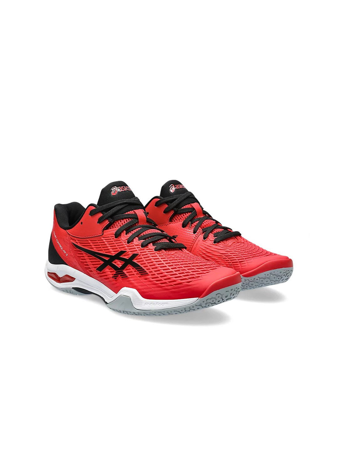 Buy ASICS Men Court Control FF 3 Textured Badminton Shoes - Sports ...
