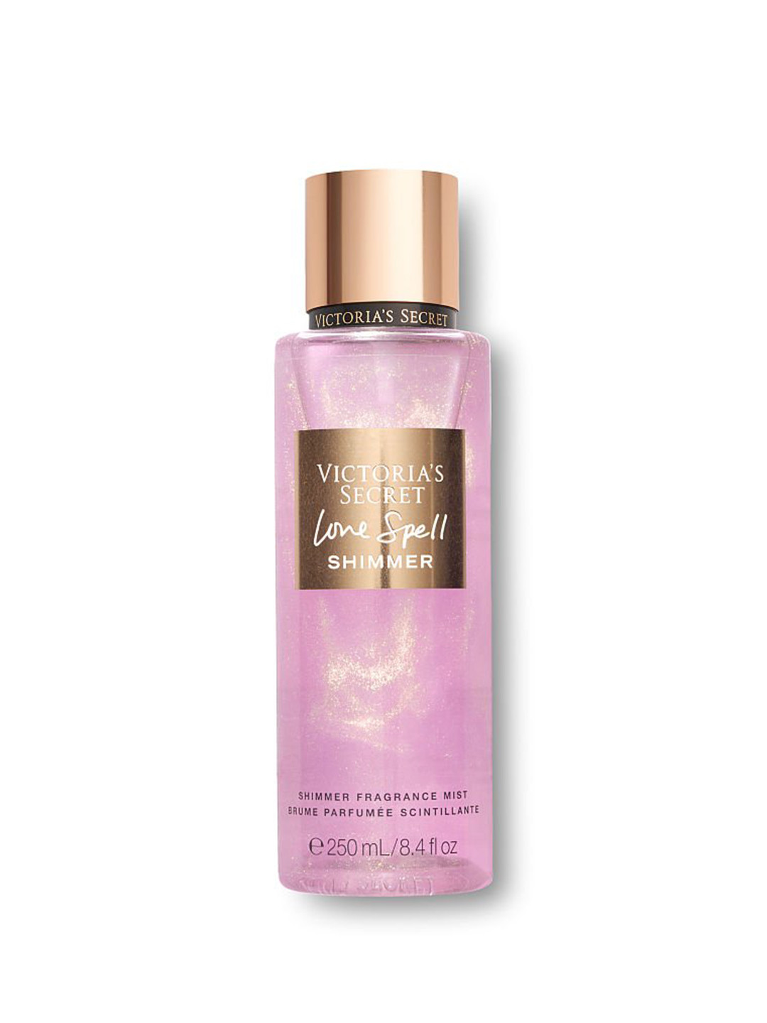 Buy Victoria's Secret Women Love Spell Shimmer Fragrance Mist 250 Ml ...