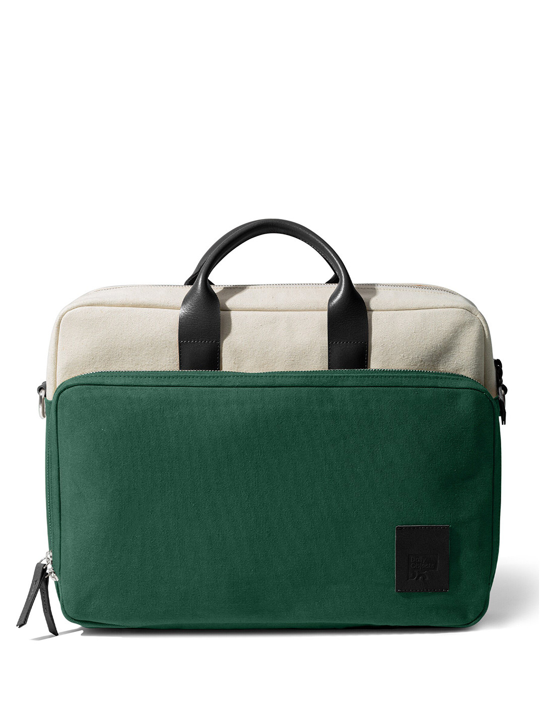 Buy DailyObjects Unisex Canvas Colourblocked Large Messenger Bag ...