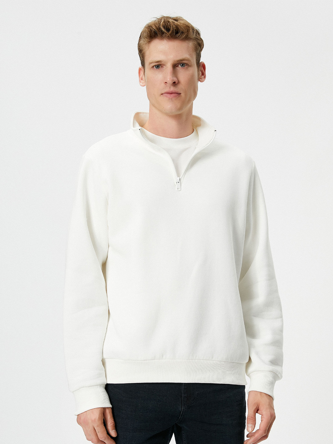 Buy Koton Men Sweatshirt - Sweatshirts for Men 25707848 | Myntra