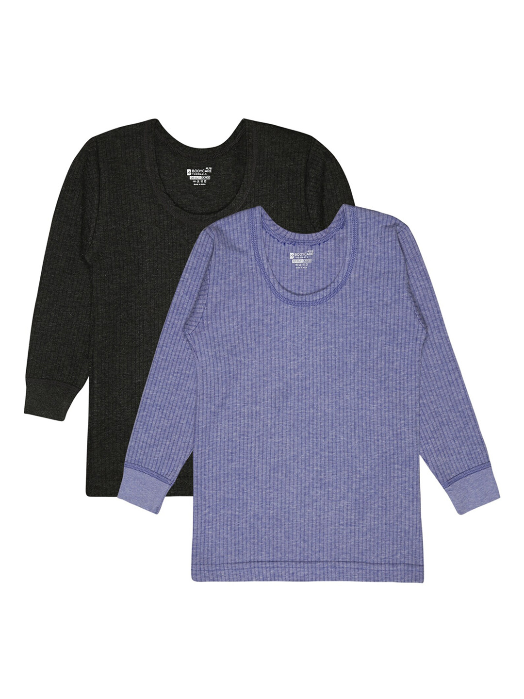 Buy BODYCARE INSIDER Infant Pack Of 2 Striped Thermal Tops - Thermal ...