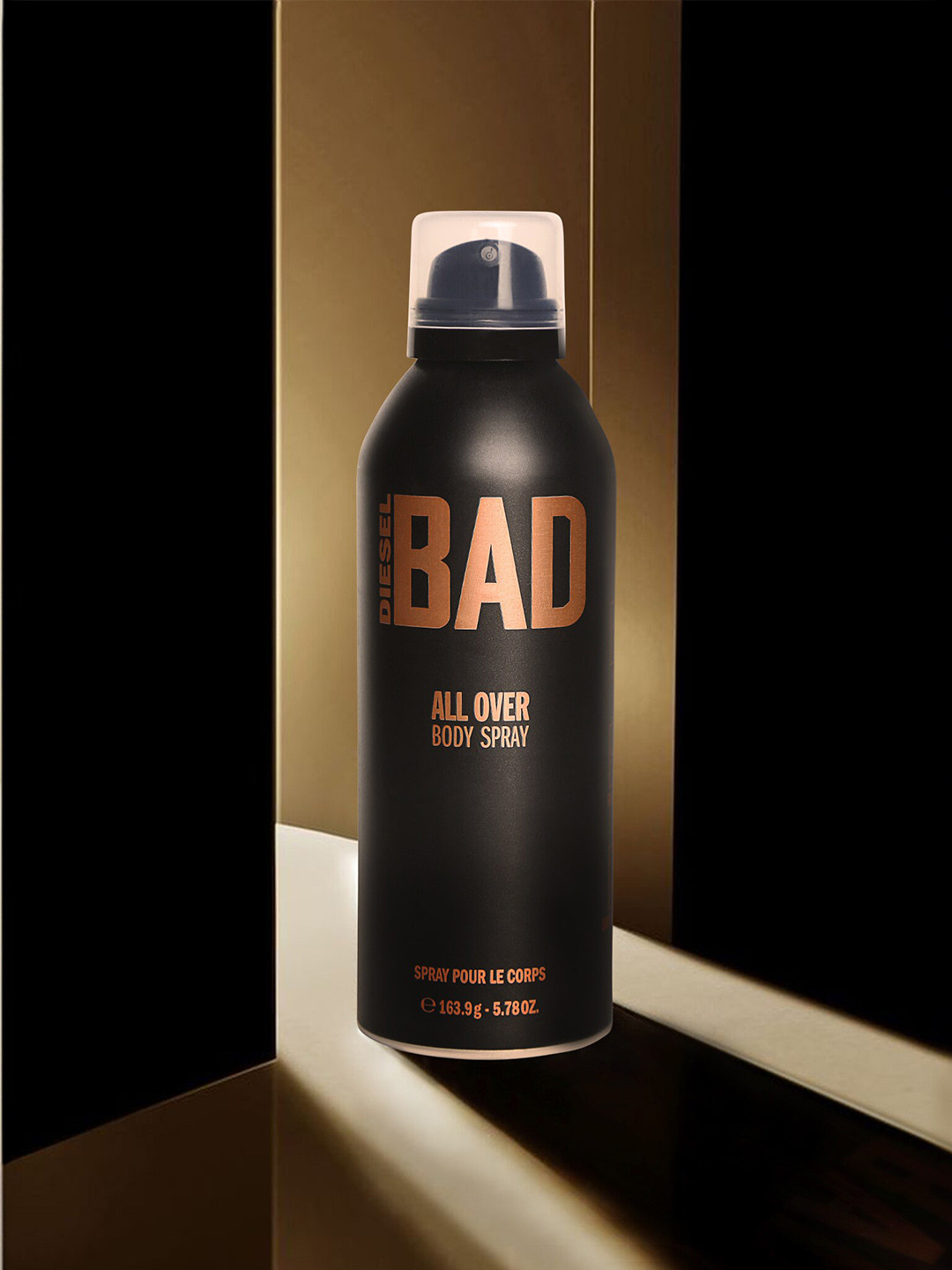 Buy DIESEL Men Bad All Over Long Lasting Deodorant Body Spray 200ml/163 ...