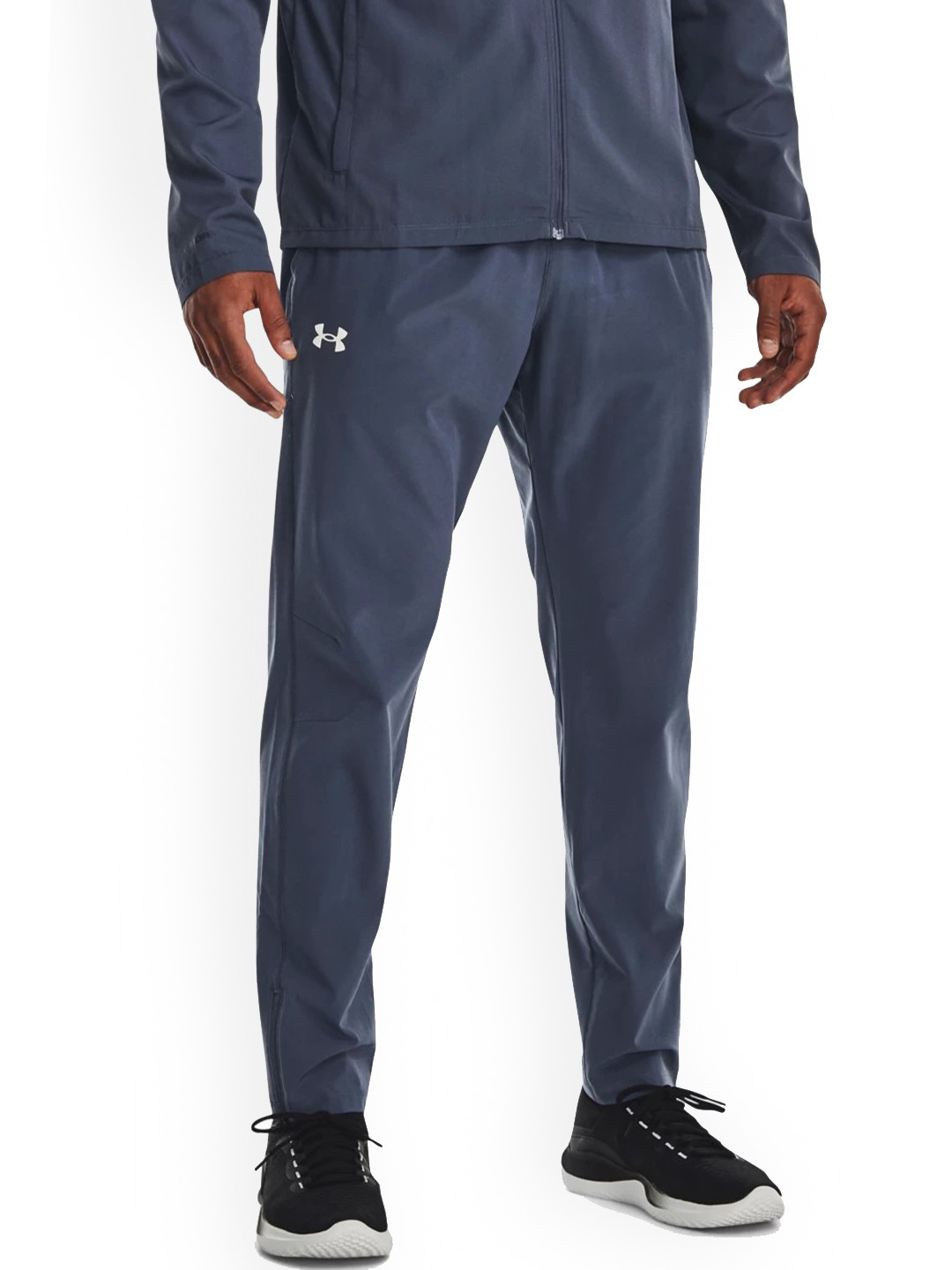 Buy UNDER ARMOUR Men Storm Run Slim Fit Track Pants - Track Pants for ...