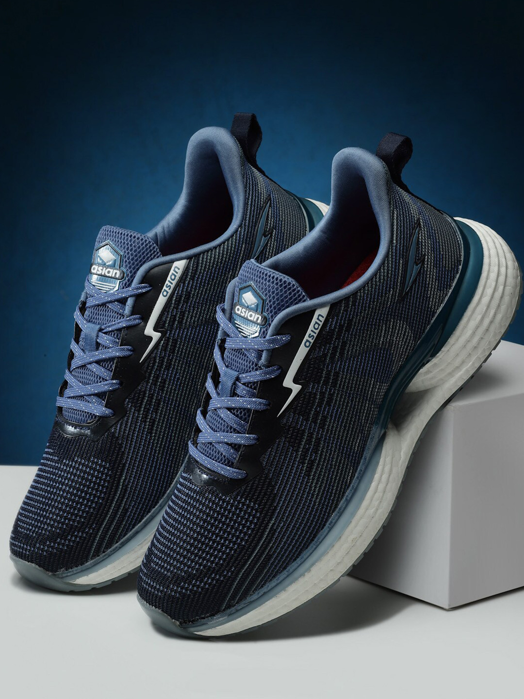 Buy ASIAN Men AIRFLOW 03 Mesh Running Shoes - Sports Shoes for Men ...