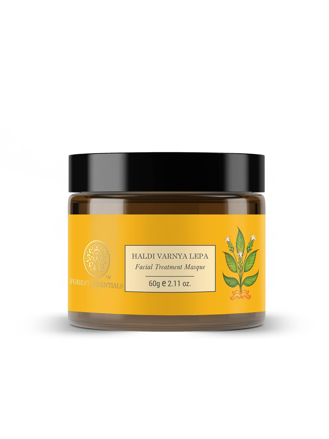 Buy Forest Essentials Haldi Varnya Lepa Facial Treatment Masque 60 G ...