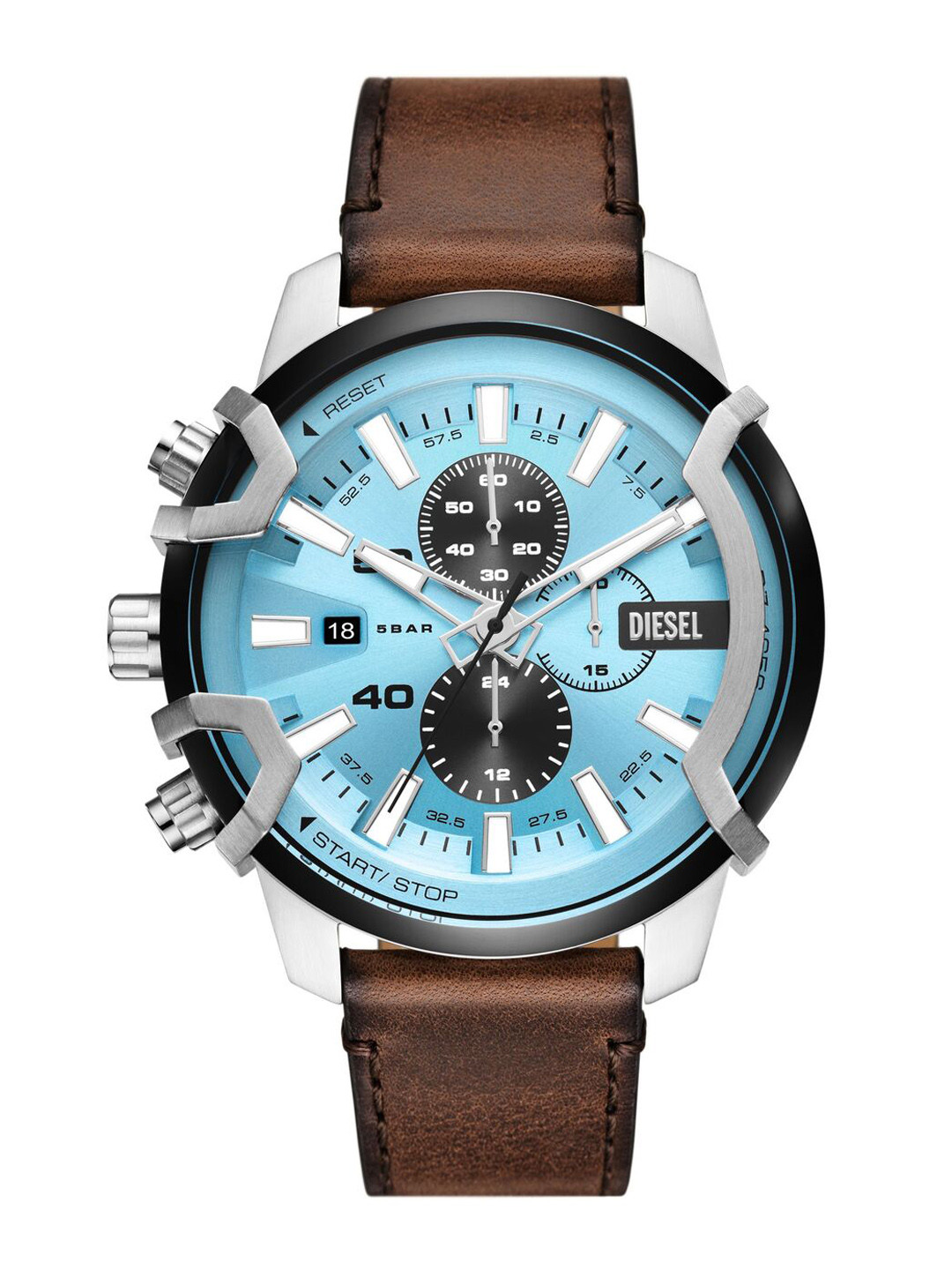 Buy DIESEL Men Water Resistance Analogue Watch DZ4656 - Watches for Men ...