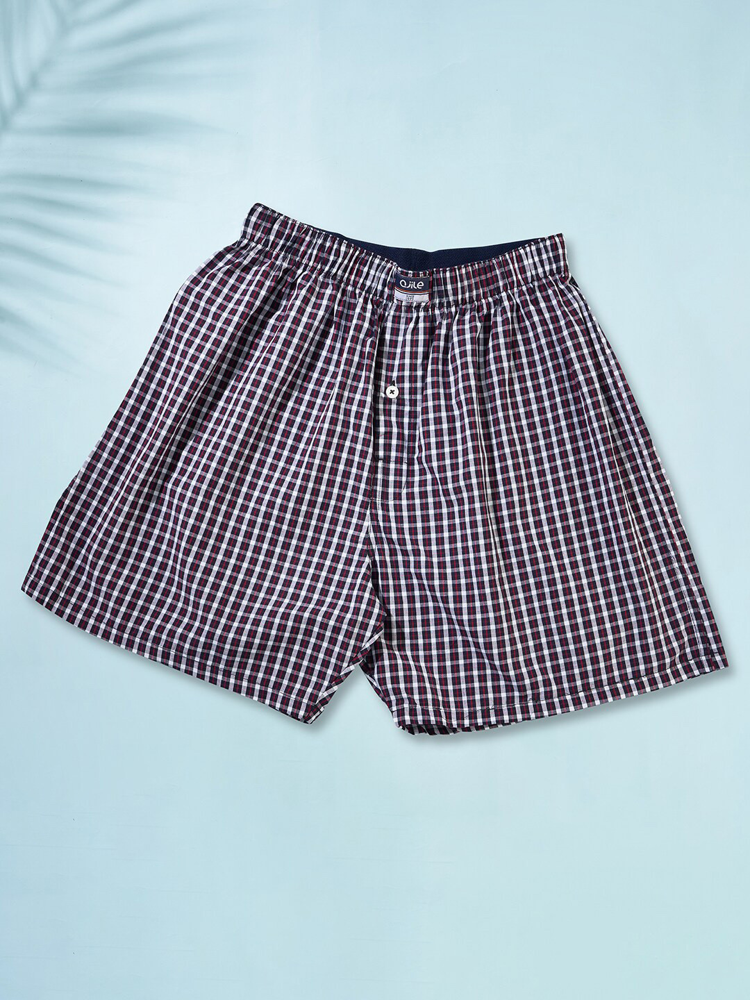 Buy Ajile By Pantaloons Checked Pure Cotton Boxers 8905685962082 ...