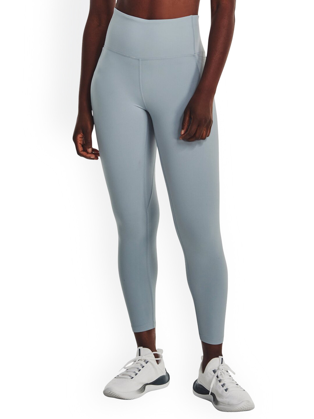 Buy UNDER ARMOUR Women Meridian High Rise Ankle Length Tights - Tights ...