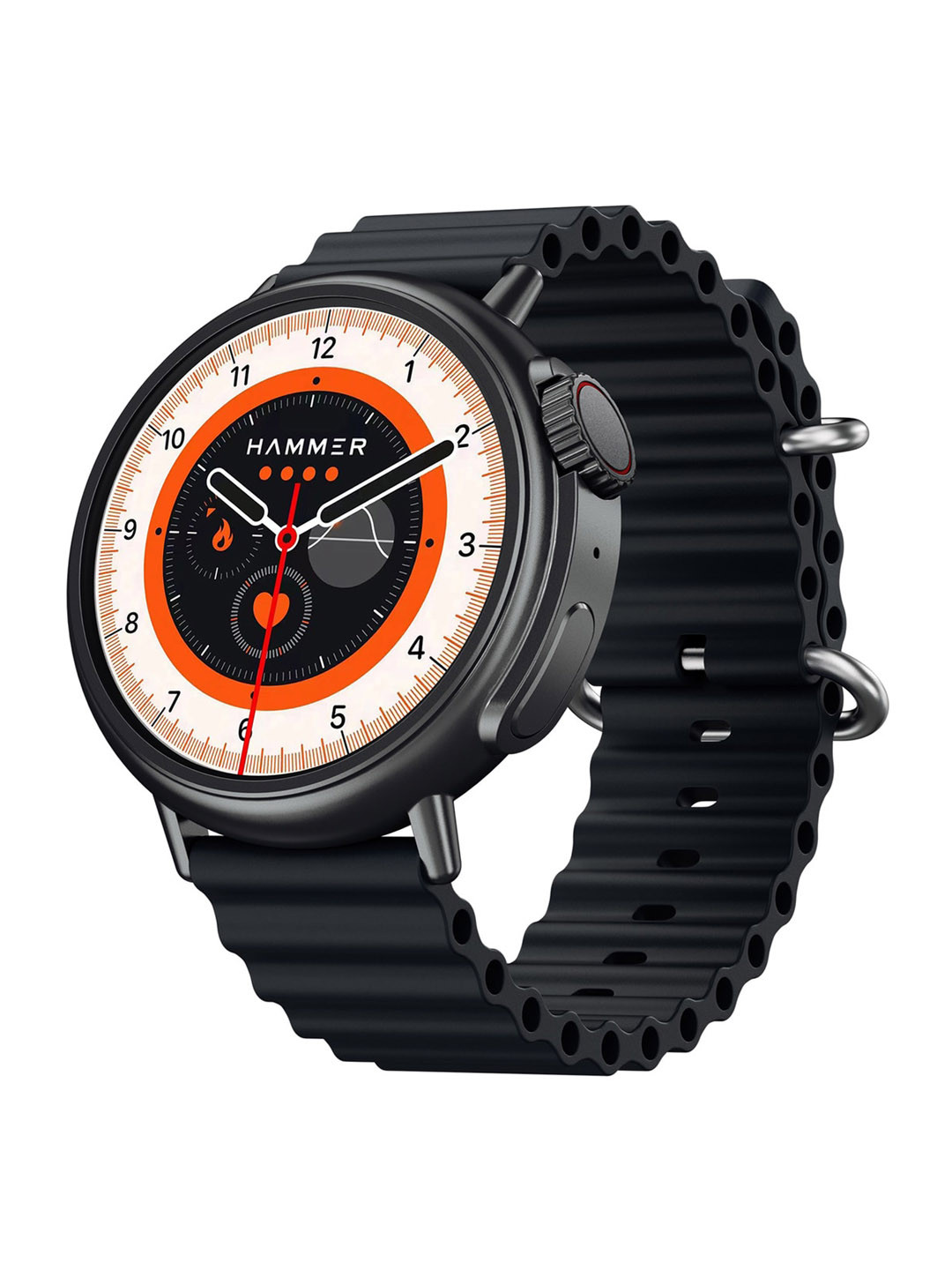 Buy "HAMMER Unisex Ocean Active 3.0 1.39 Inch Always On Display ...