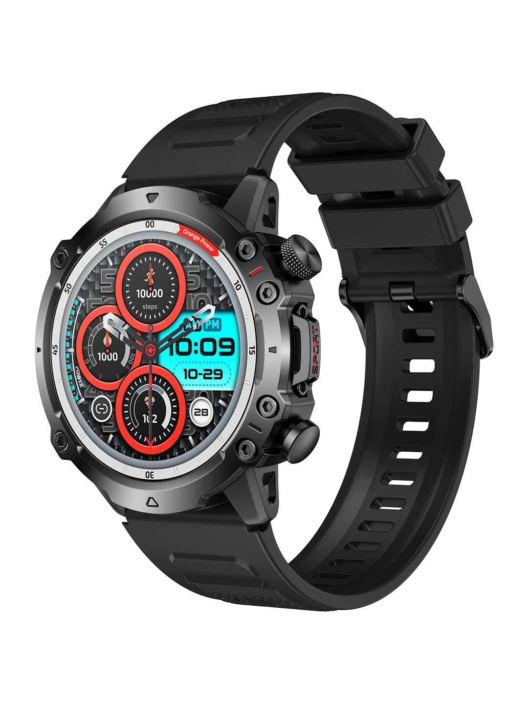 Buy NOISE Shield 1.39" HD Display Rugged Smartwatch - Smart Watches for ...