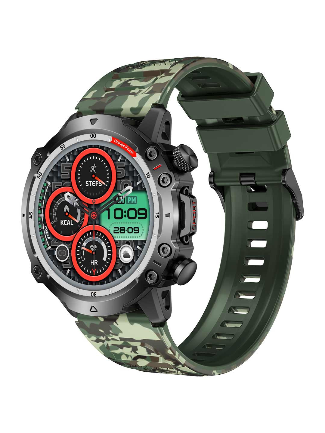 Buy NOISE Shield 1.39" HD Display Rugged Smartwatch - Smart Watches for ...