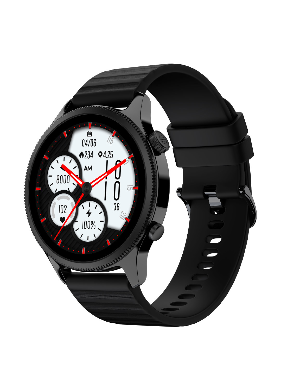 Buy NOISE Evolve 4 1.46" AMOLED Display Metal Edition & Bluetooth ...
