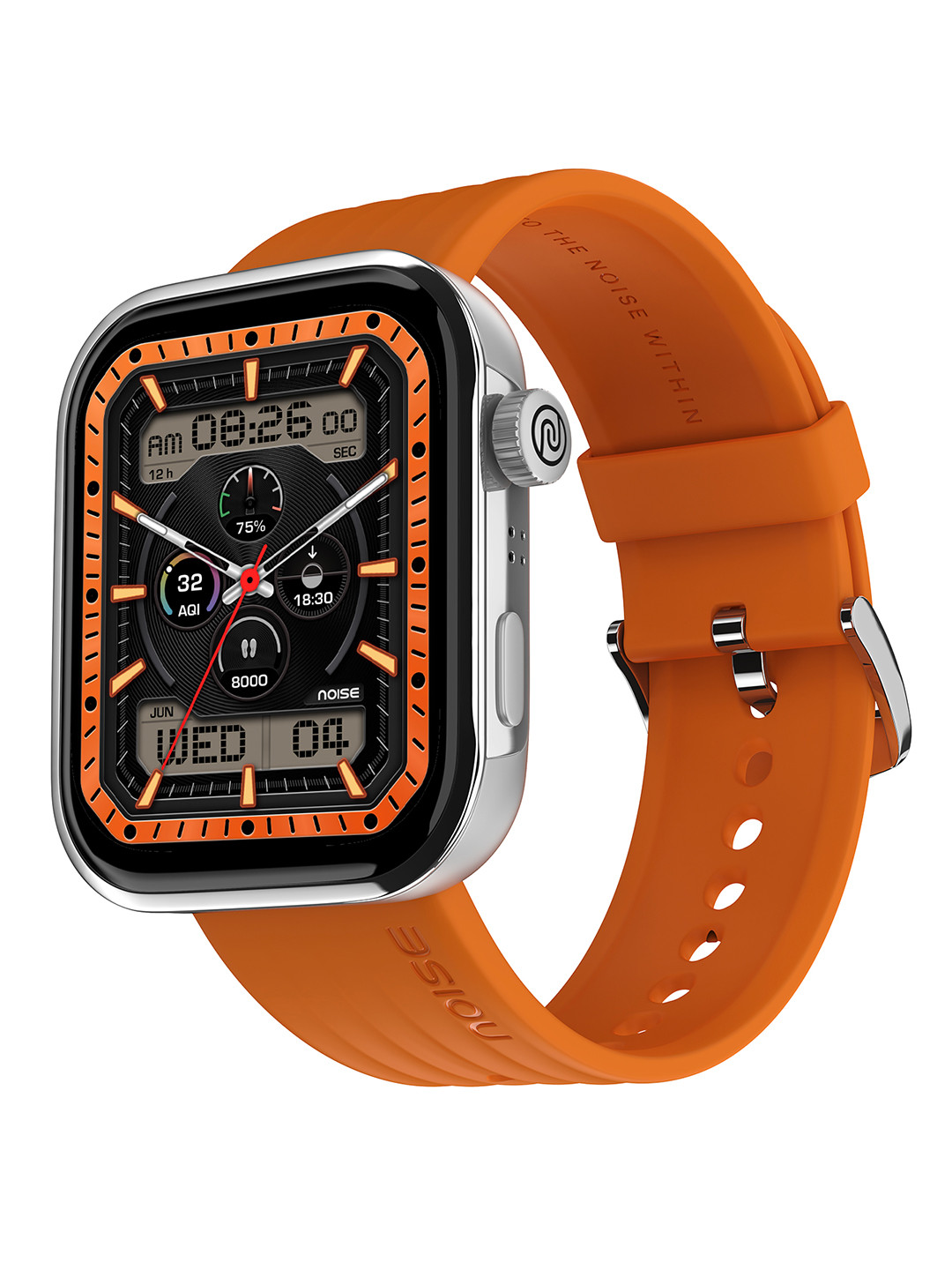 Buy NOISE ColorFit Pro 5 Smartwatch - Smart Watches for Unisex 25743620 ...